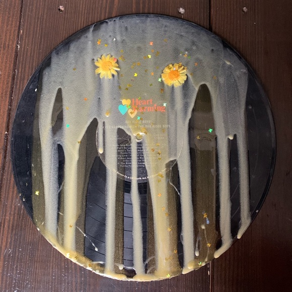 Wall Decor | Resin Vinyl Record Wall Art | Poshmark